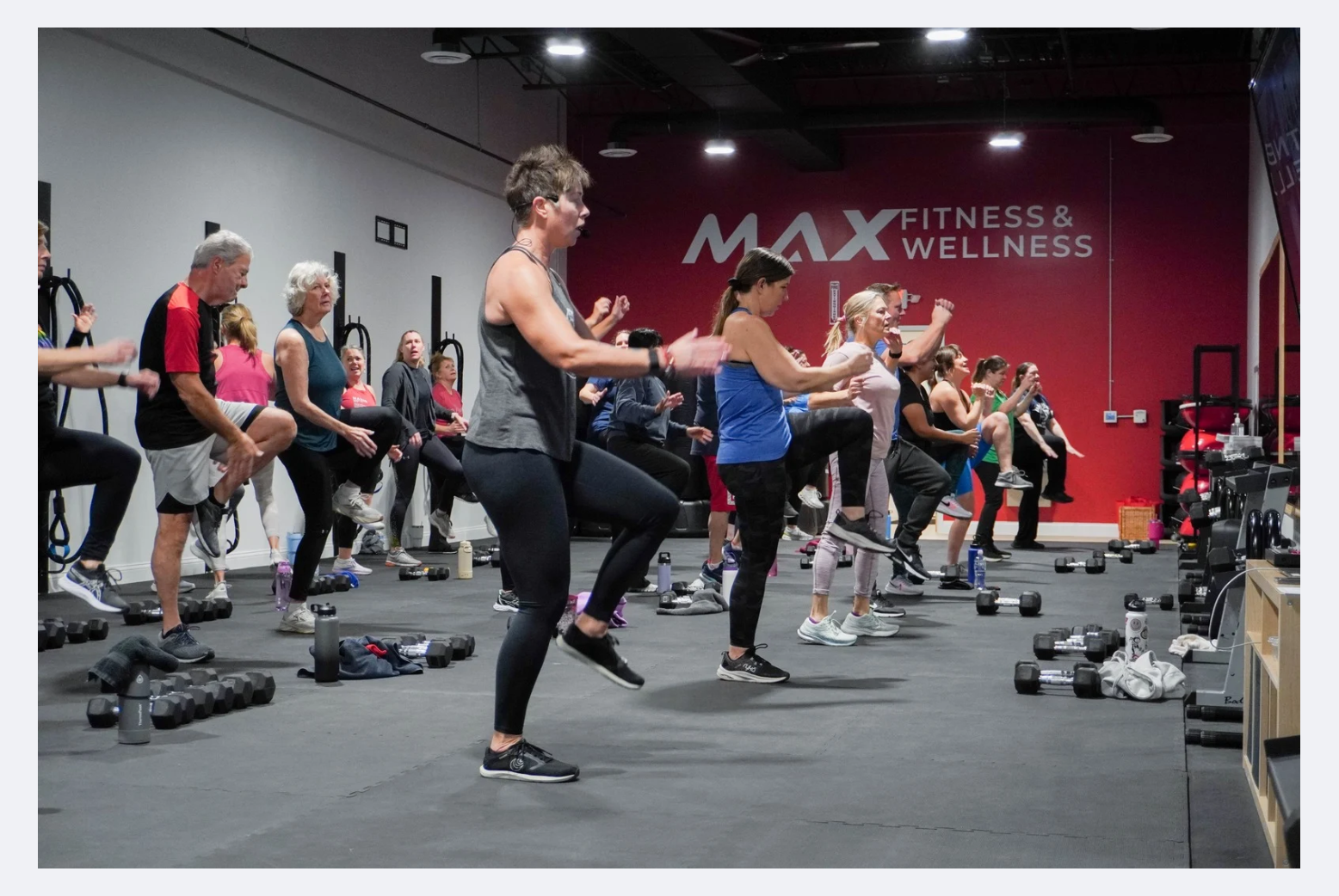 MAX Fitness & Wellness Center of Westerville Celebrates Long-Awaited ...